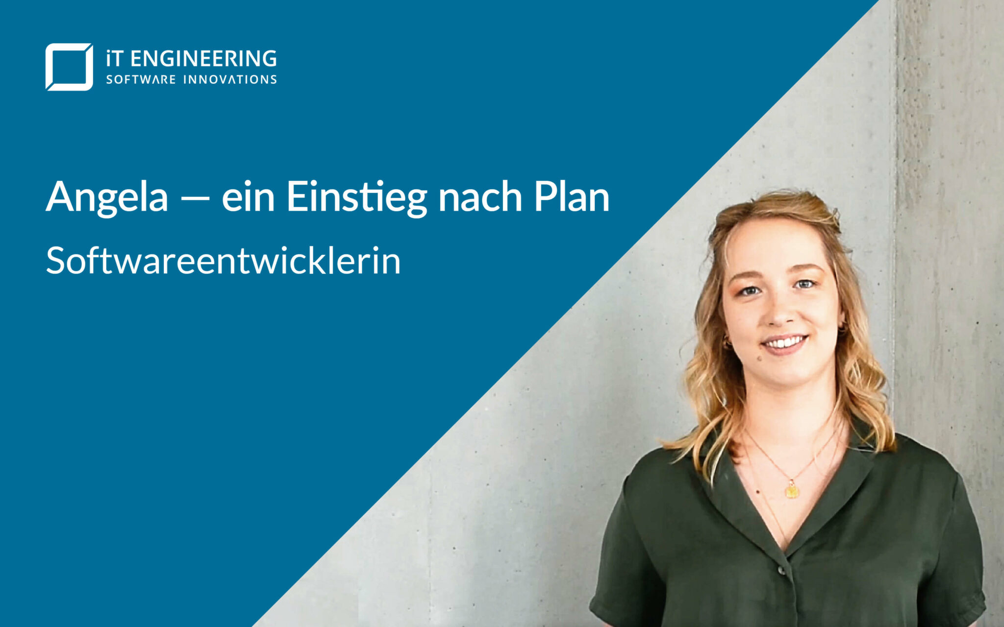 Angela im Interview - Vom Praktikum zur Softwareentwicklerin Angela im Interview - Vom Praktikum zur Softwareentwicklerin